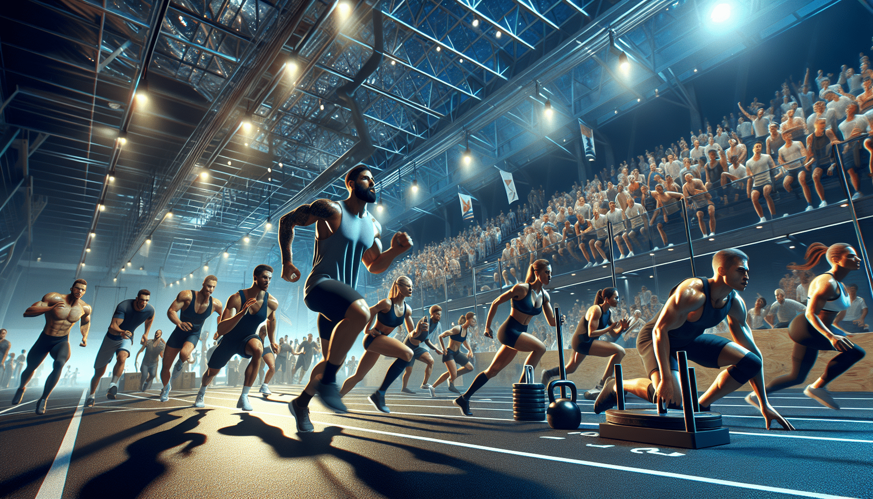 VIDÉO. Découvrez l’Hyrox, la discipline sportive qui fait sensation ...